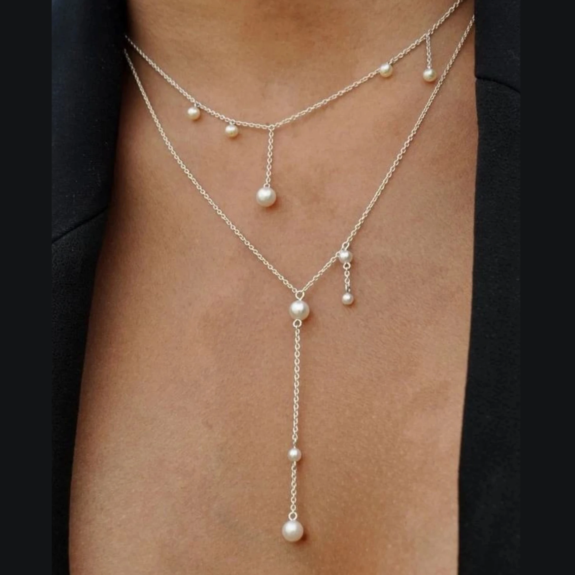 Asymmetric Kolye - mutlumikrop.com