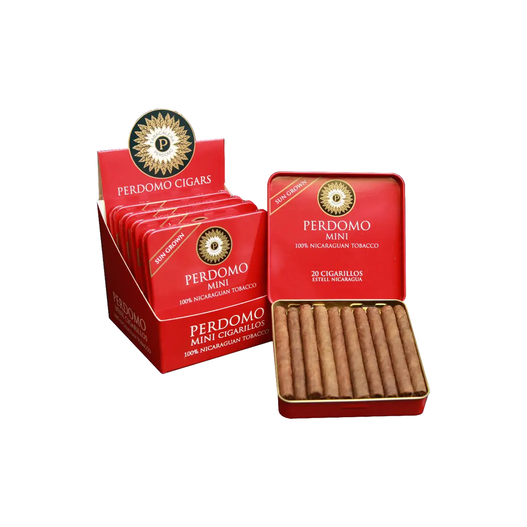 Perdomo Mini Cigarillo Sun Grown Tin 20