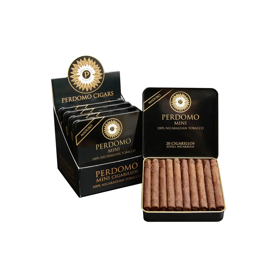 Perdomo Mini Cigarillo Maduro Tin 20