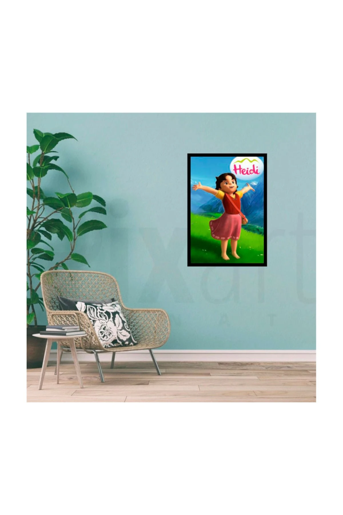 Heidi Poster Pixart Sanat Elmas Mozaik Diamond Türkiye 40*60