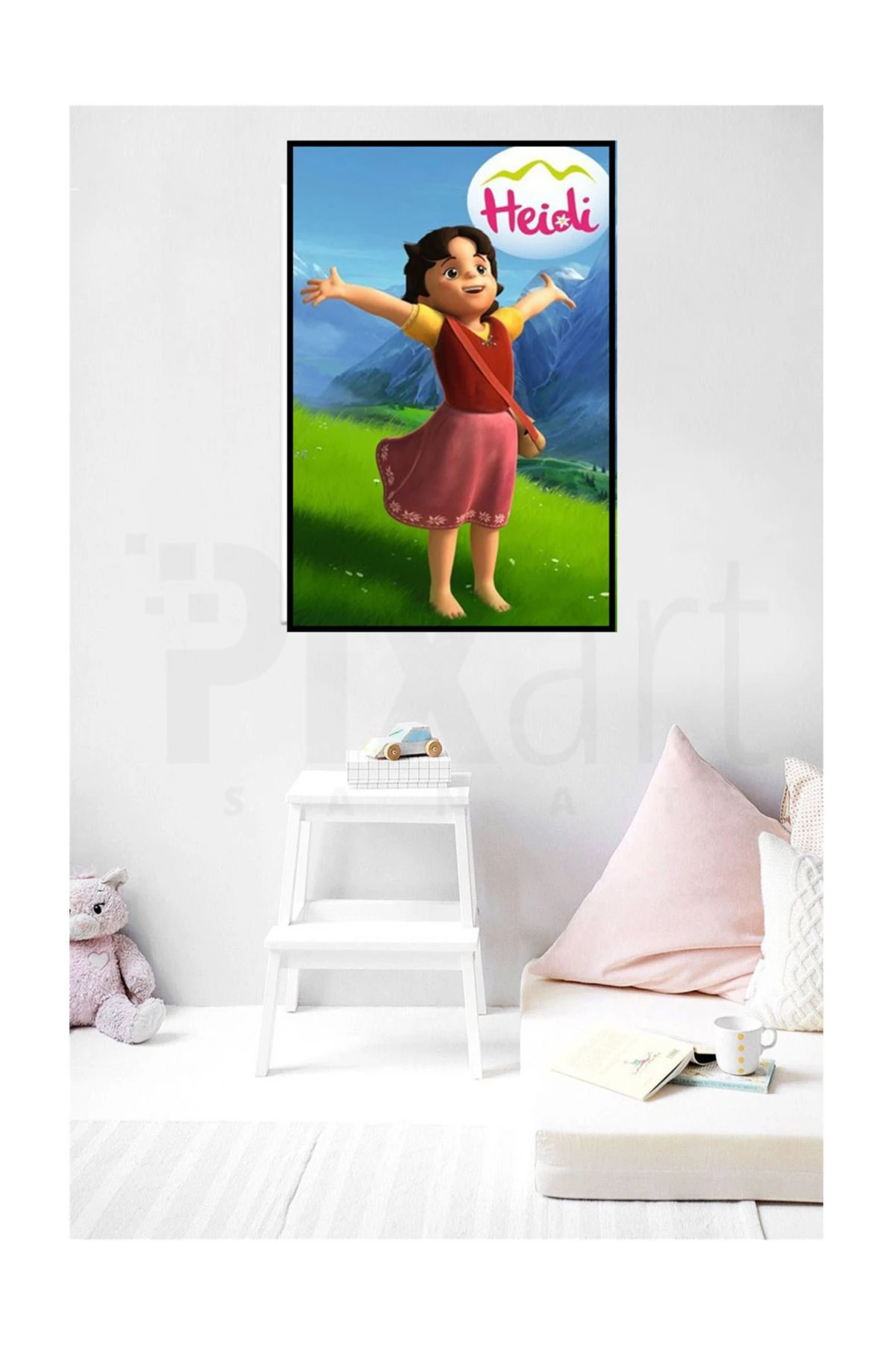 Heidi Poster Pixart Sanat Elmas Mozaik Diamond Türkiye 40*60