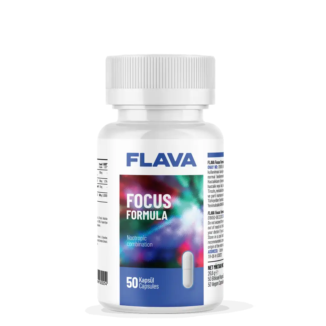 Focus Formula Satın Al - En İyi Focus Formula Ürünü ve Fiyatı (Nootropic)
