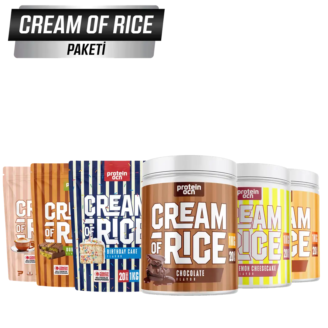 Cream of Rice Paketi - Cream of Rice Pirinç Kreması 5 aroması ile ...