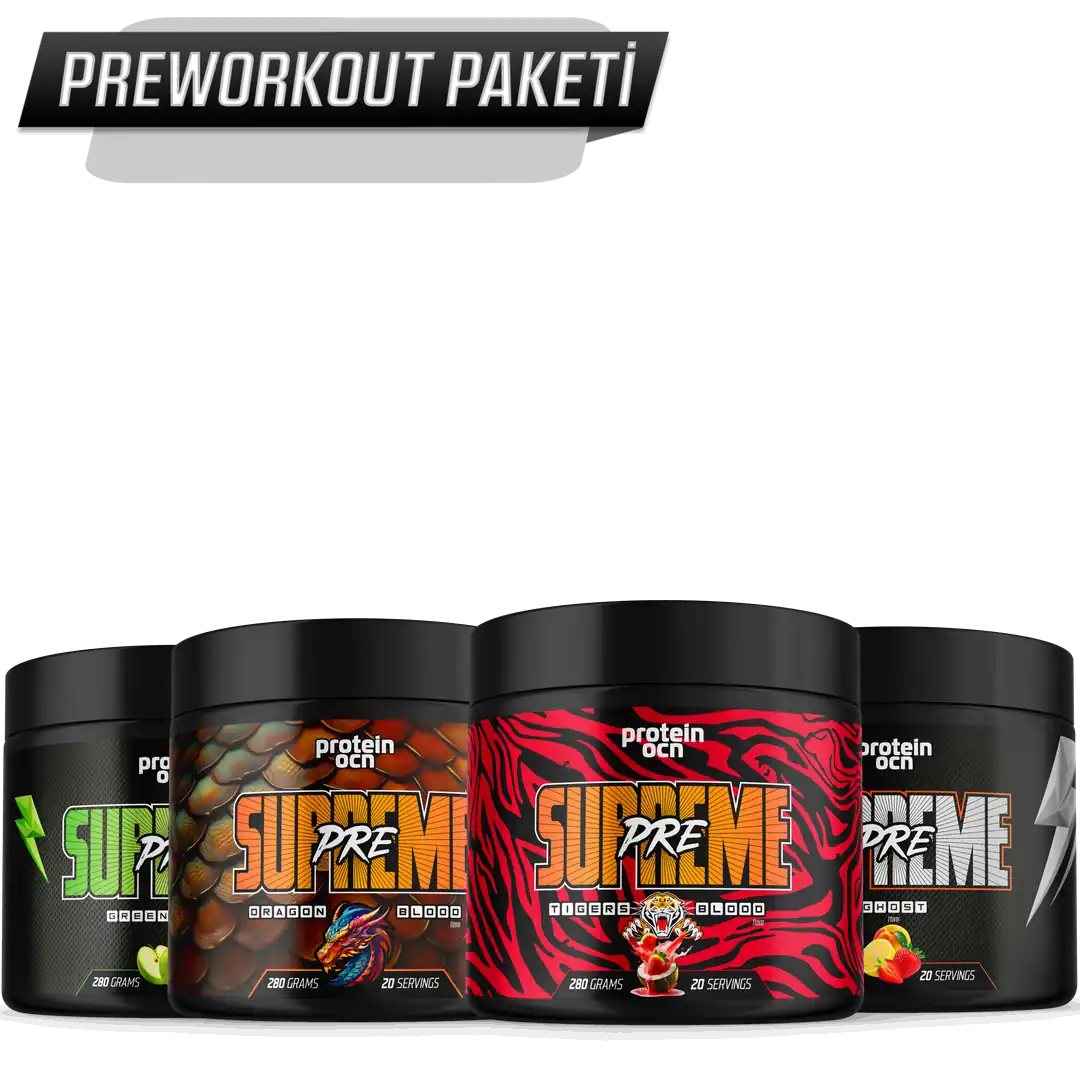 En İyi Pre Workout Supplement Fiyatı, Markası ve Önerisi