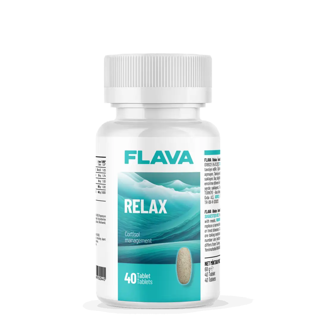 En İyi Relax Supplement Markası ve Fiyatı (Kortizol Seviyelerine Destek)