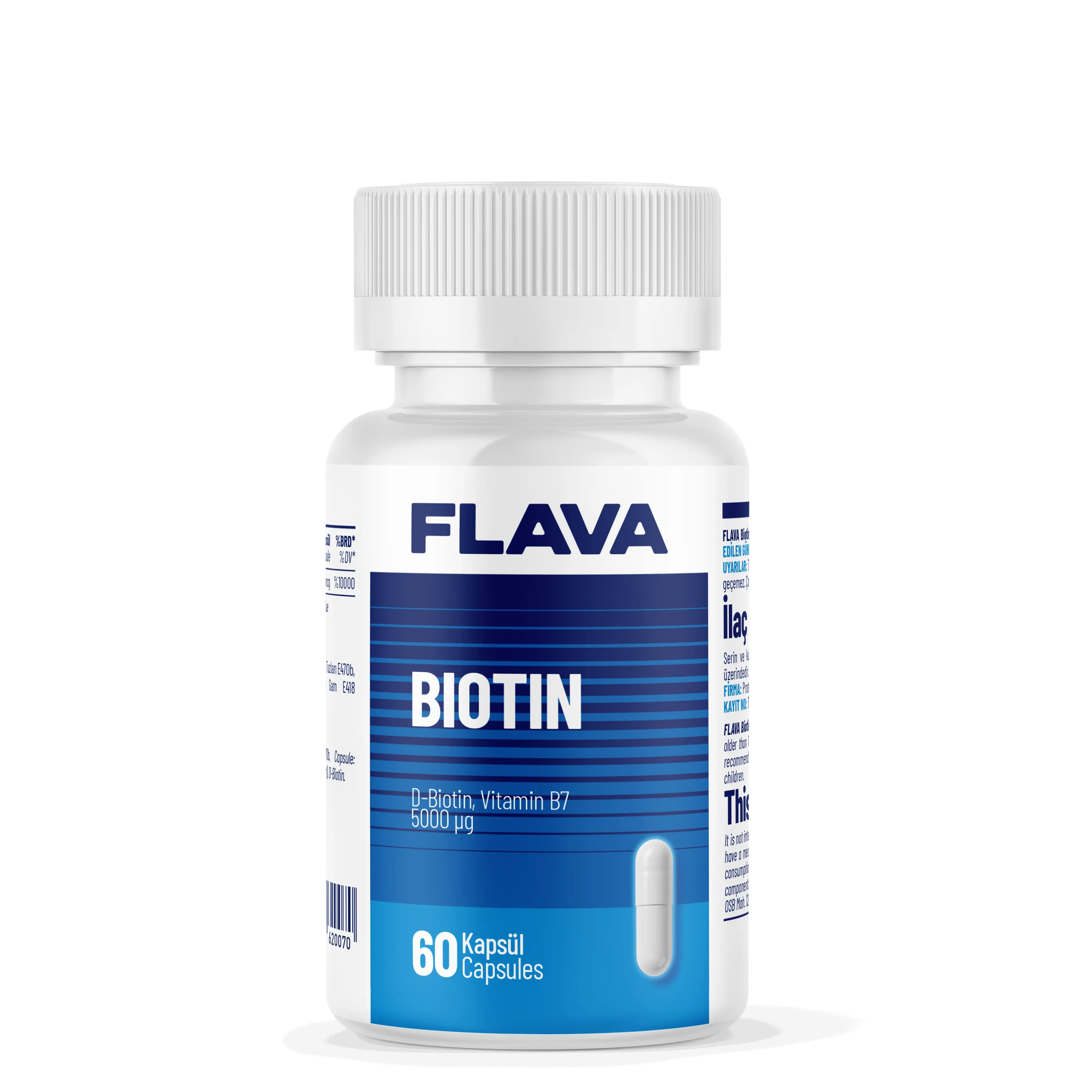 Flava Biotin Fiyatı (En İyi Biotin Vitamini Takviyesi)