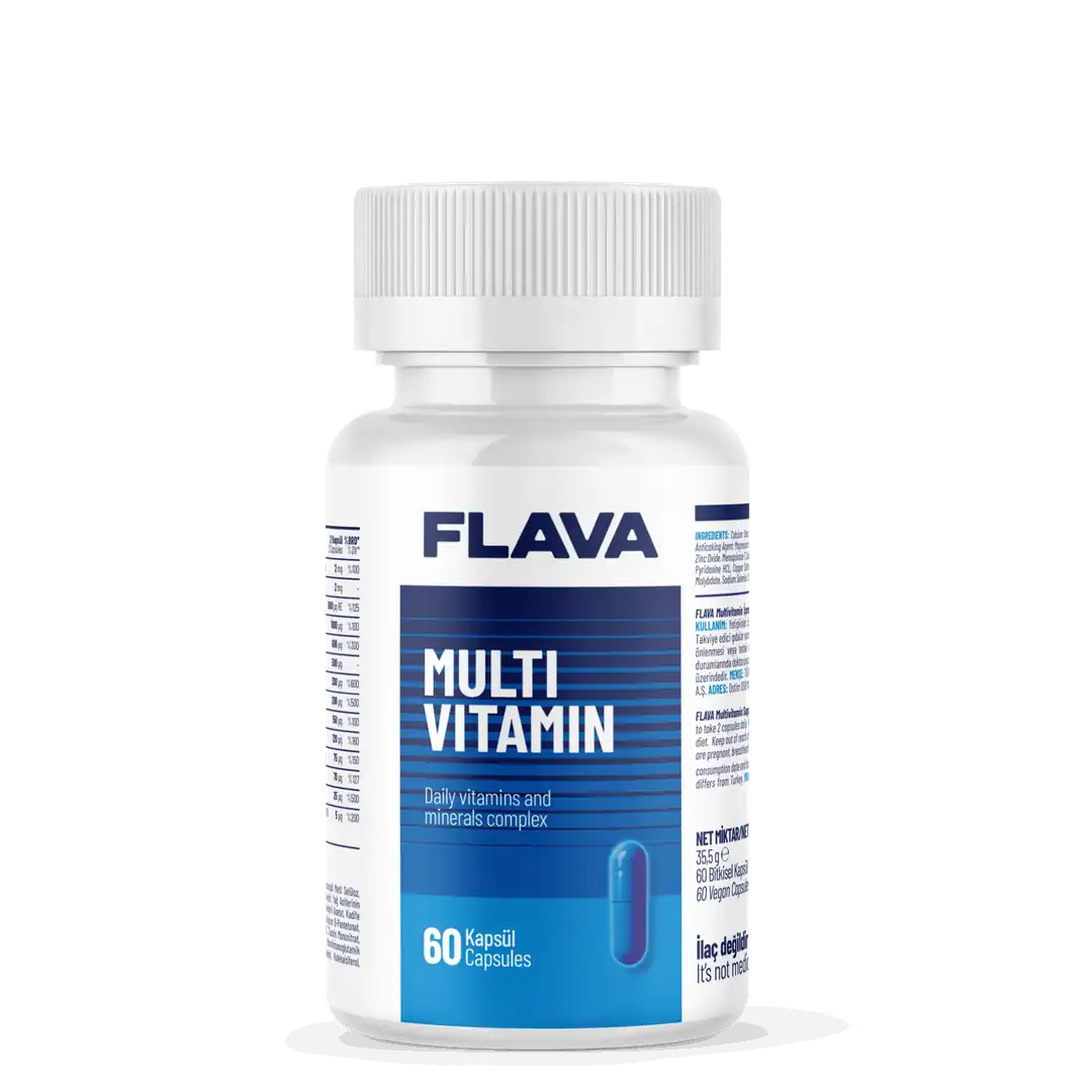Flava Multivitamin Satın Al (En İyi Flava Multivitamin Fiyatları)