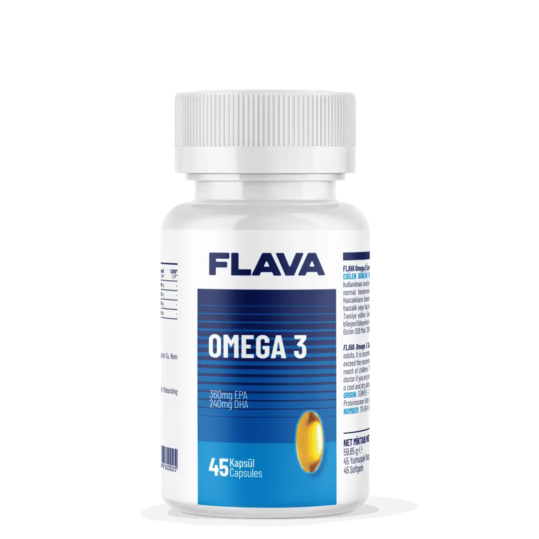 En İyi Omega 3 Markası ve Fiyatı (Flava Omega 3)