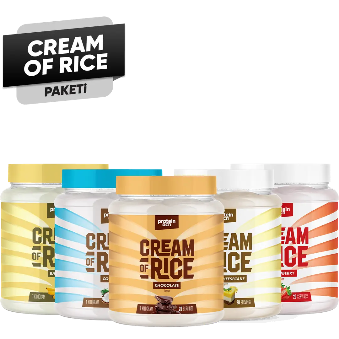 Cream of Rice Paketi - Cream of Rice Pirinç Kreması 5 aroması ile ...