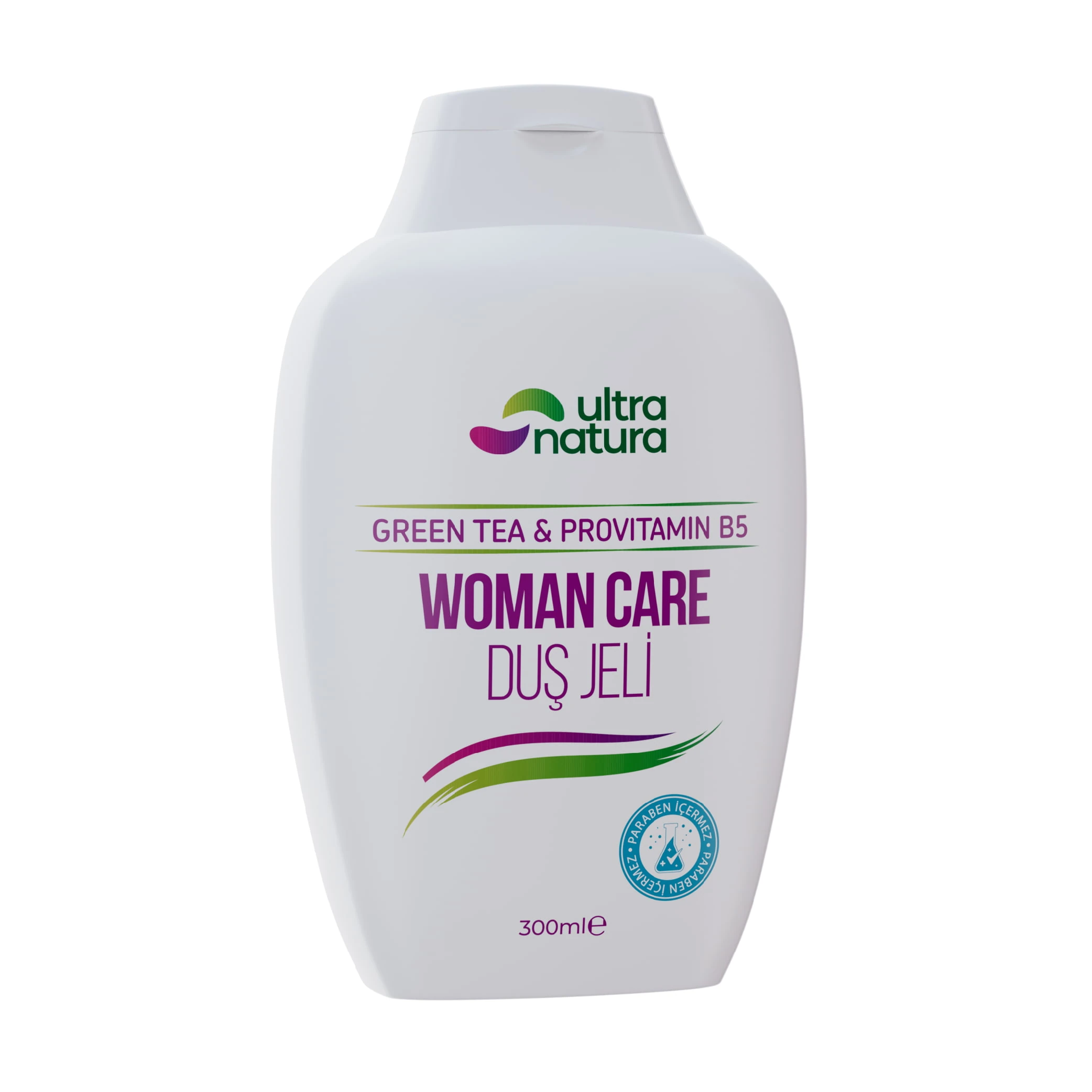 Green Tea & Provitamin B5 İçeren Kadın Duş Jeli - 350ml