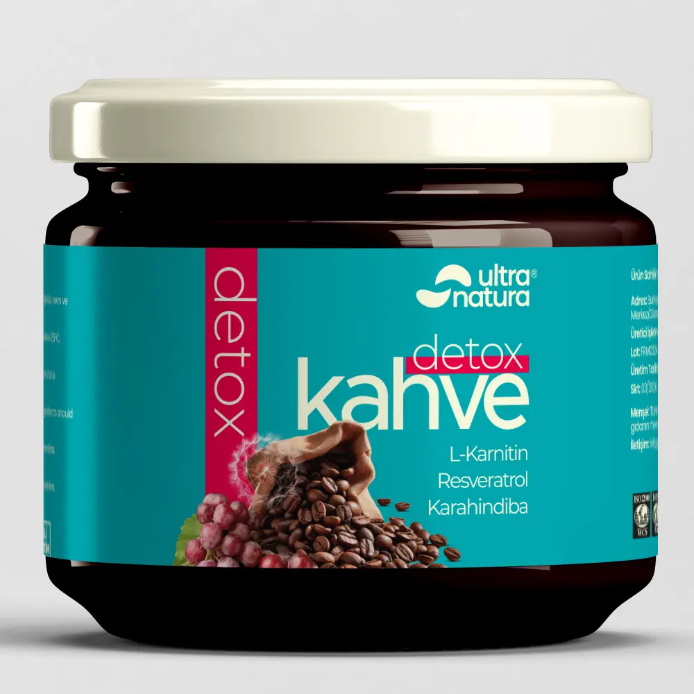 Ultra Natura Detox Kahve
