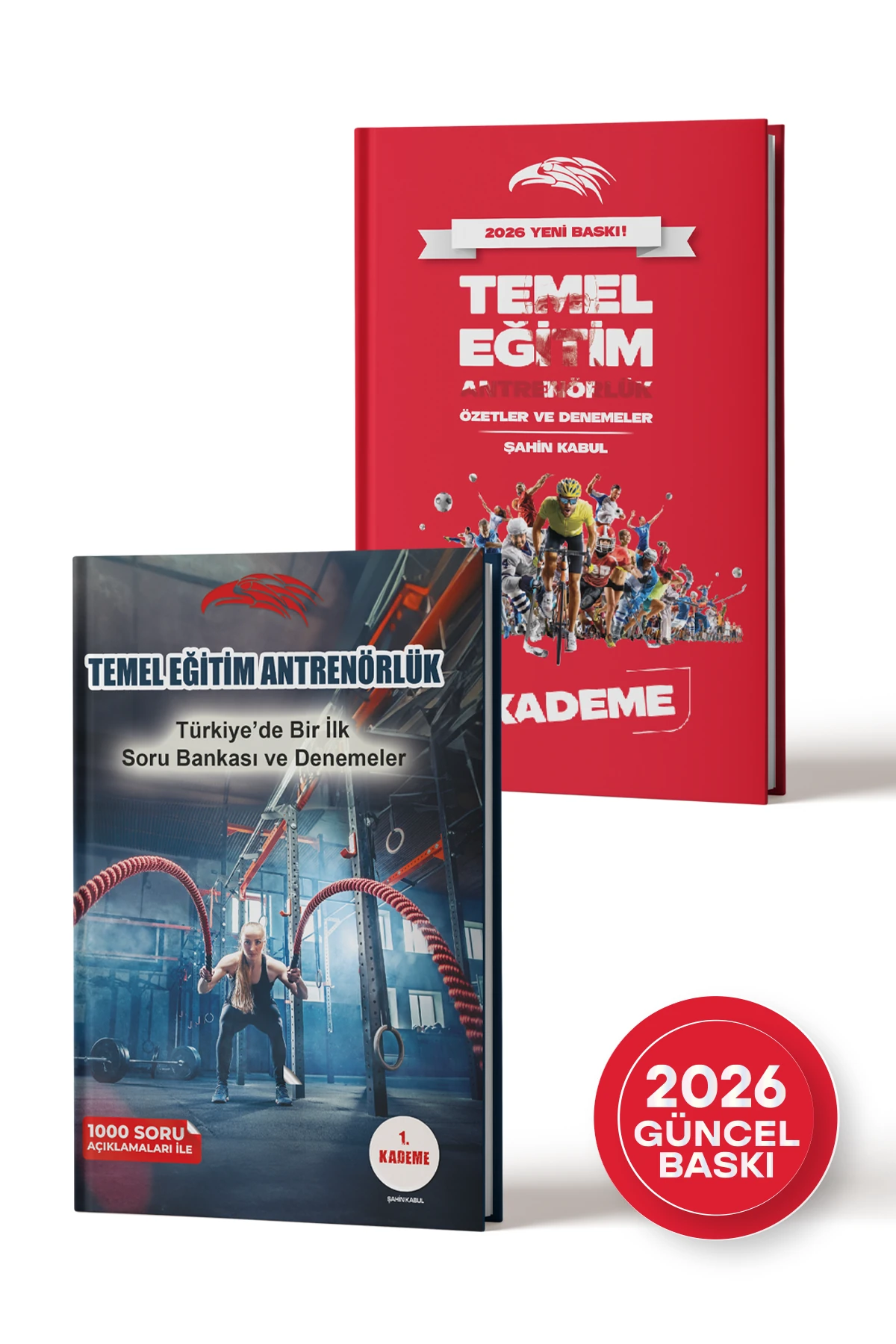 1. Kademe - 6'lı Set - Tüm Dersler - 1500 Soru