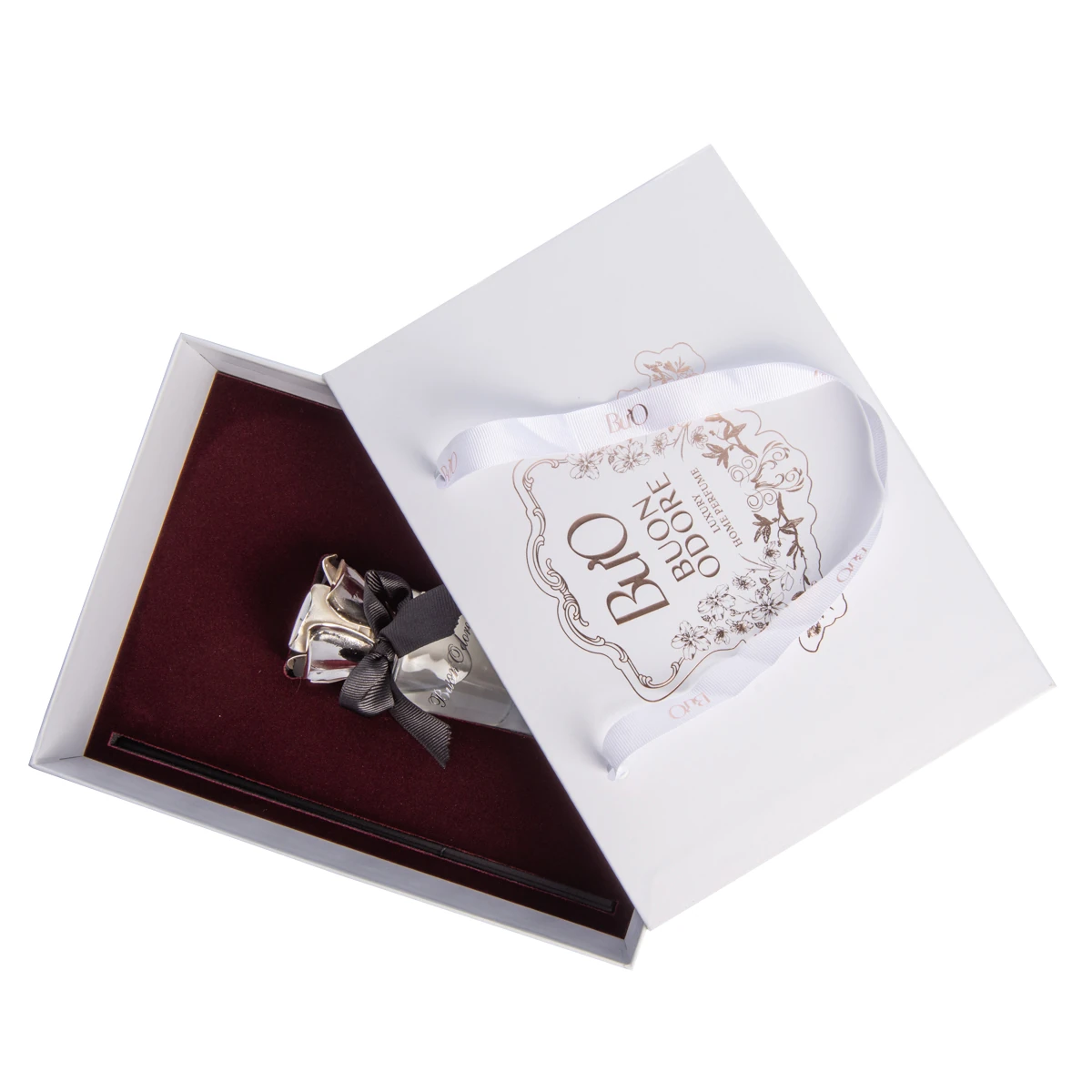 150 ML SİLVER GÜL KAPAK DİFFUSER