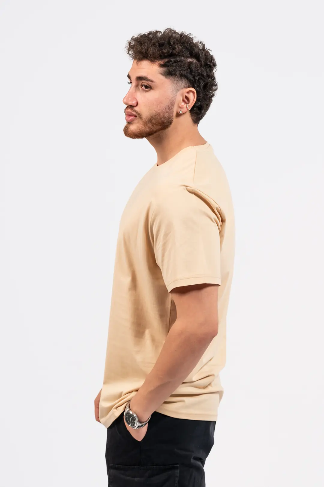 Oversize Basic T-shirt | Lumarta