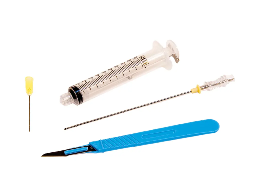 Hepafix Karaciğer Biyopsi İğnesi (İtalyan, Kendinden Kilitlemeli) - Pınarmed