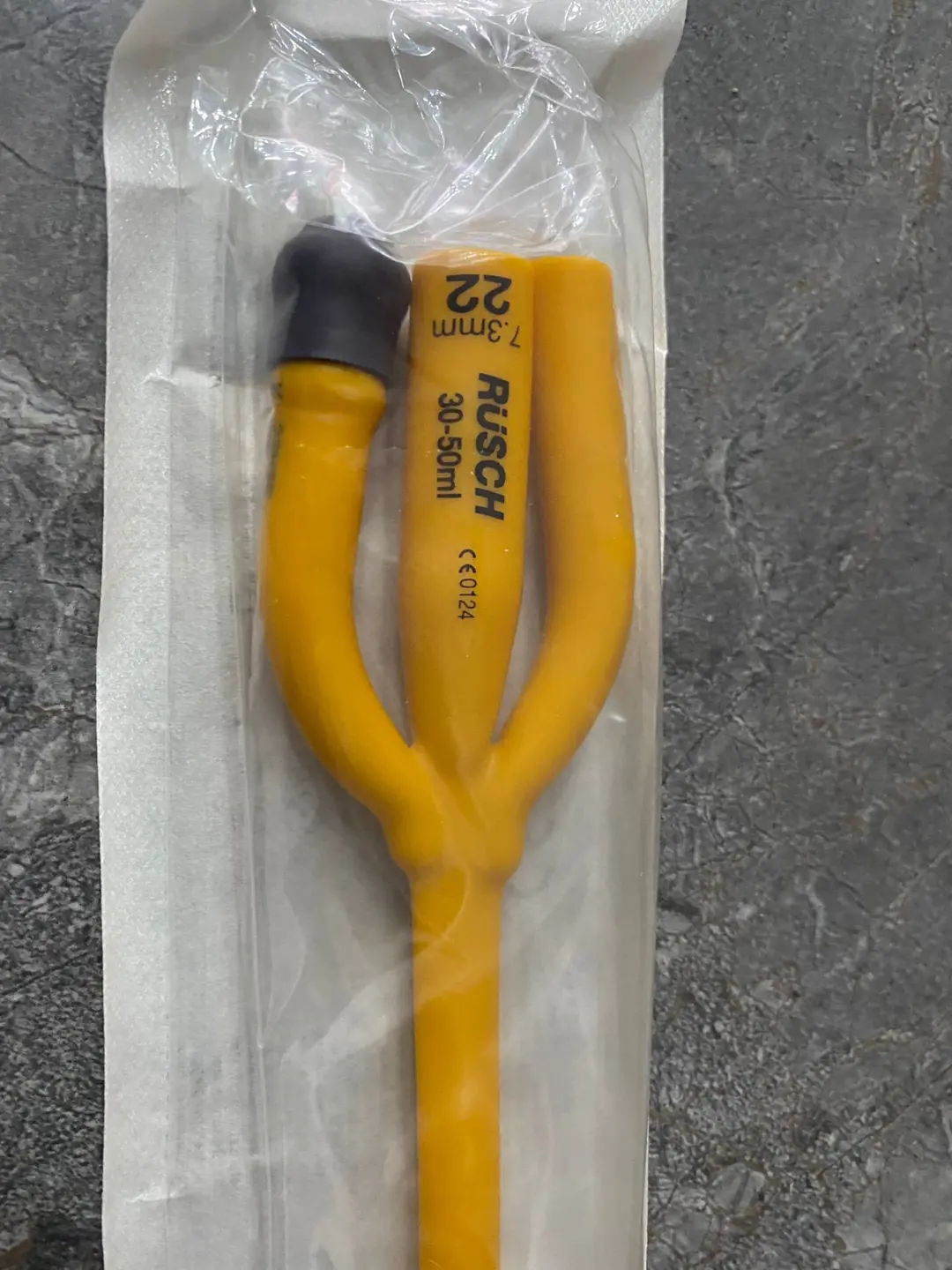 Rusch Foley 22 fr 3 Yollu Sonda Lateks