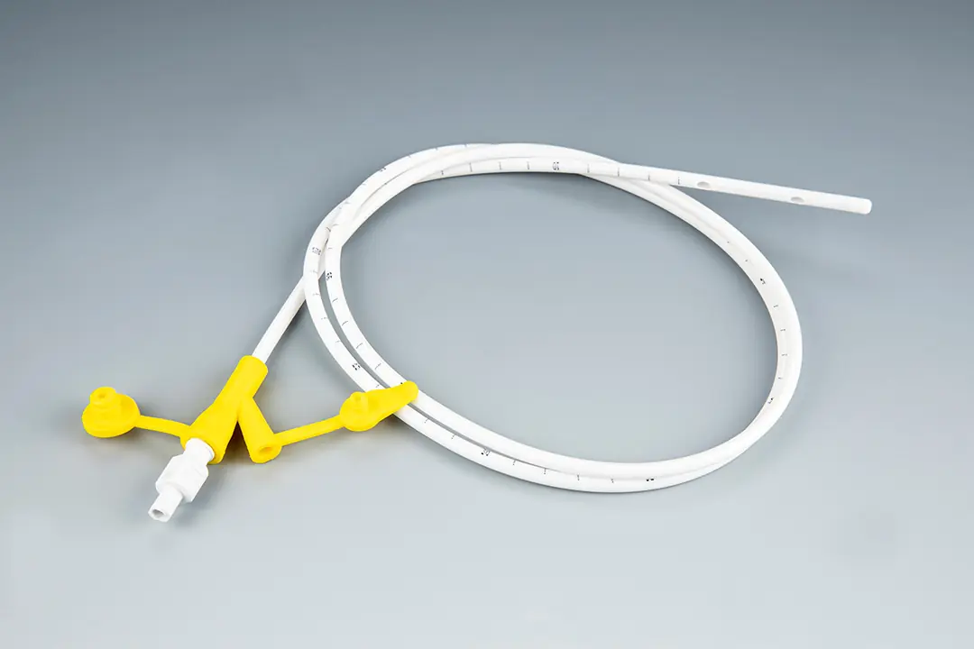 Silikonlu NG Sonda - Burundan Beslenme Sondası Telli - Pınarmed