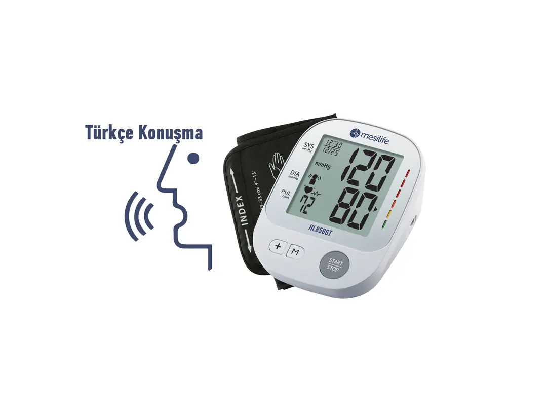 Konuşan Tansiyon Aleti Koldon Dijital HL858GT - Pınarmed