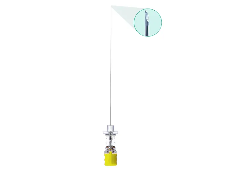 Spinocan 20 g 0,90 x 88 mm Sarı - Pınarmed