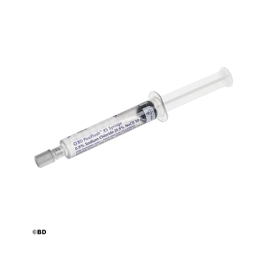 Posiflush XS 10 ml Saline Enjektörü - 306582 - 1 Adet - Pınarmed
