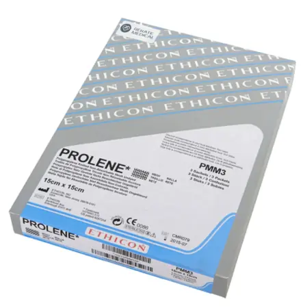 ETHICON PROLENE MESH 15X15CM PMM3 - Fıtık Yaması - Pınarmed