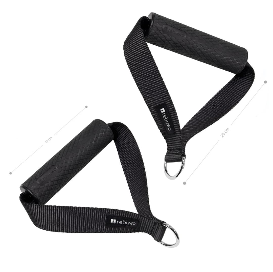 Rebuwo Fitness Cable Crossover Handle