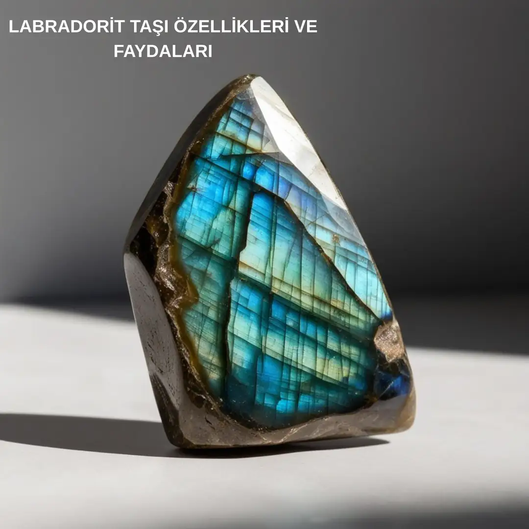 LABRADORİT TAŞI ÖZELLİKLERİ VE FAYDALARI