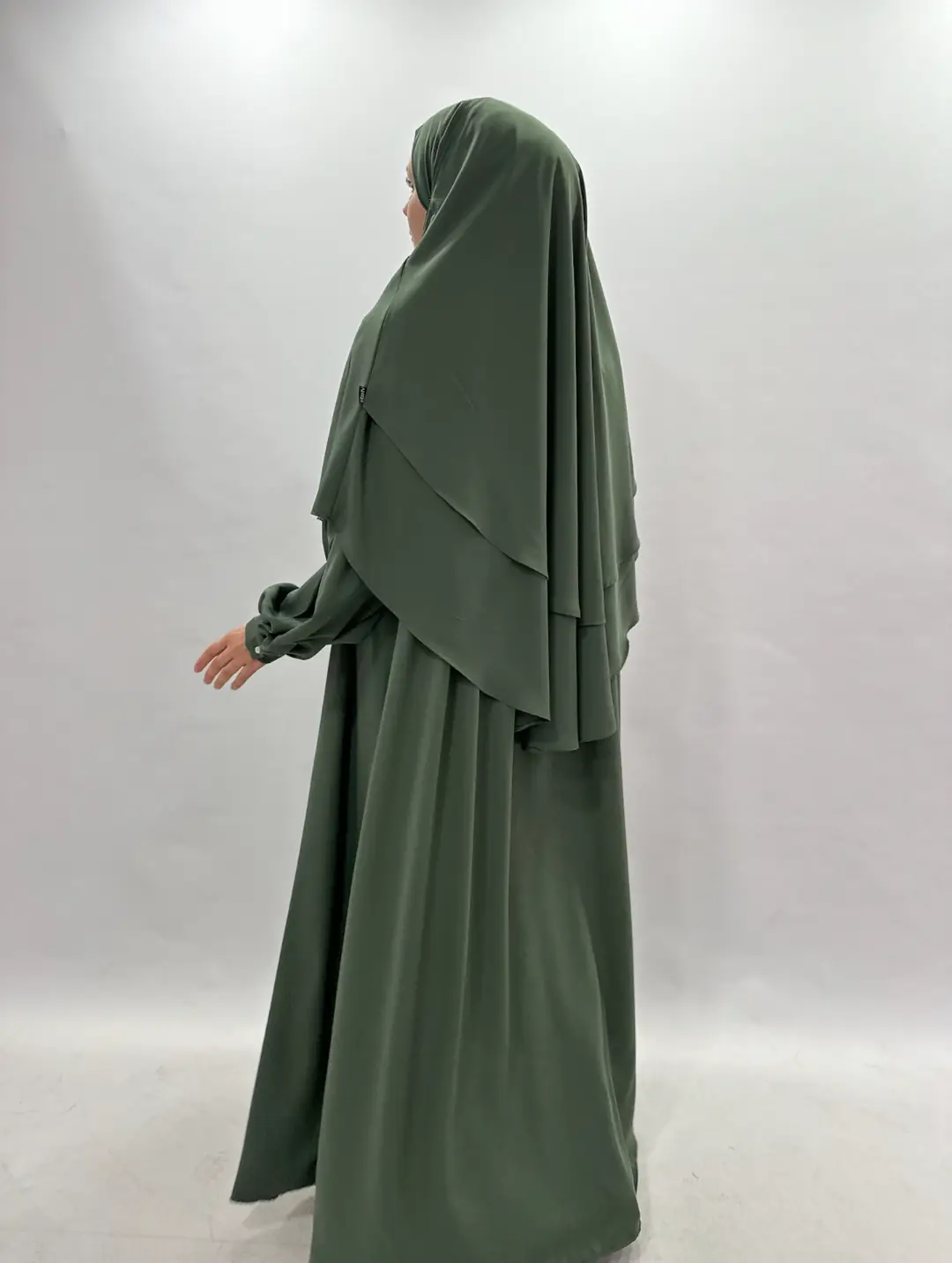 MERYEM OVAL SUFLE YEŞİL