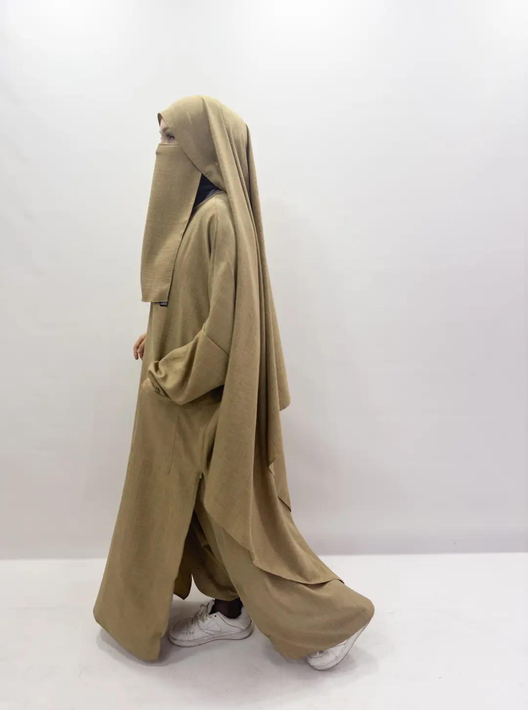 RABİA ŞALVARLI TAKIM SÜTLÜ KAHVE