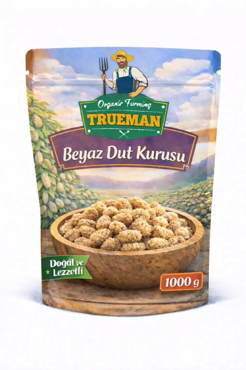 Beyaz Dut (Çekirdeksiz)