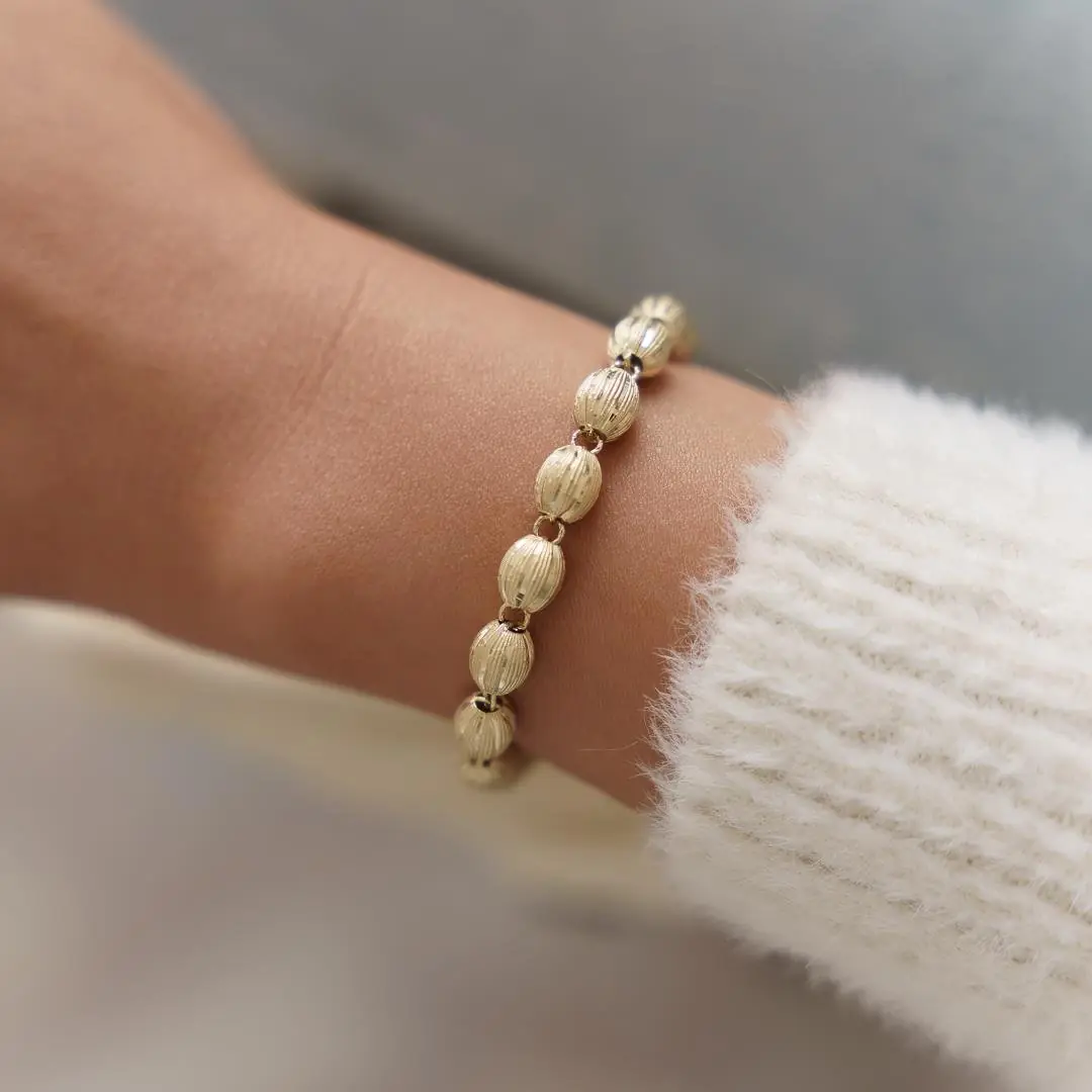 Habbe Altın Bileklik