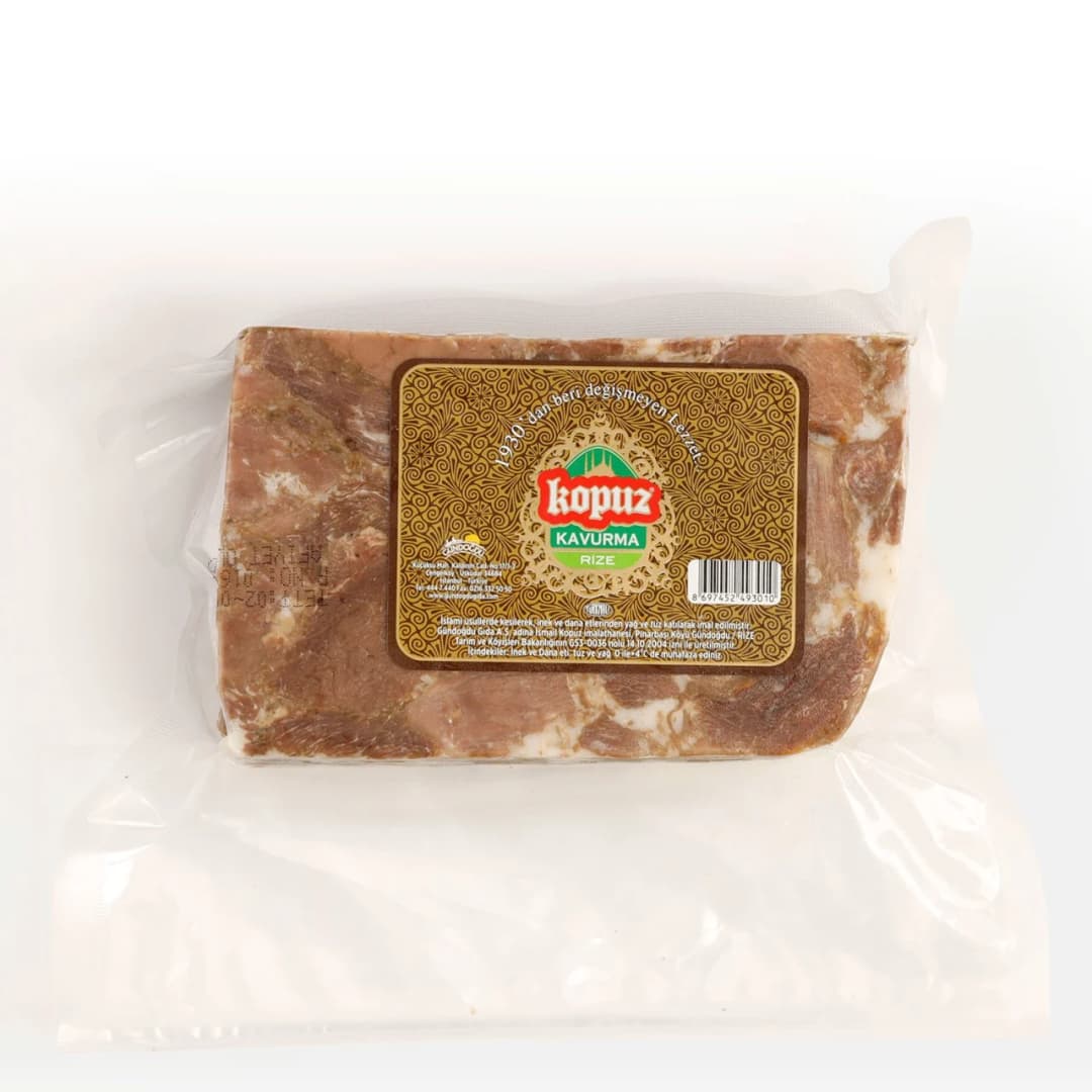 Kopuz Rize Kavurma 300gr | Lezzetarayanlara