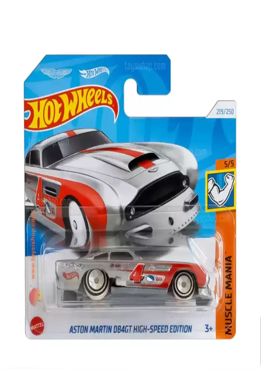 Aston Martin DB4GT High-Speed Edition