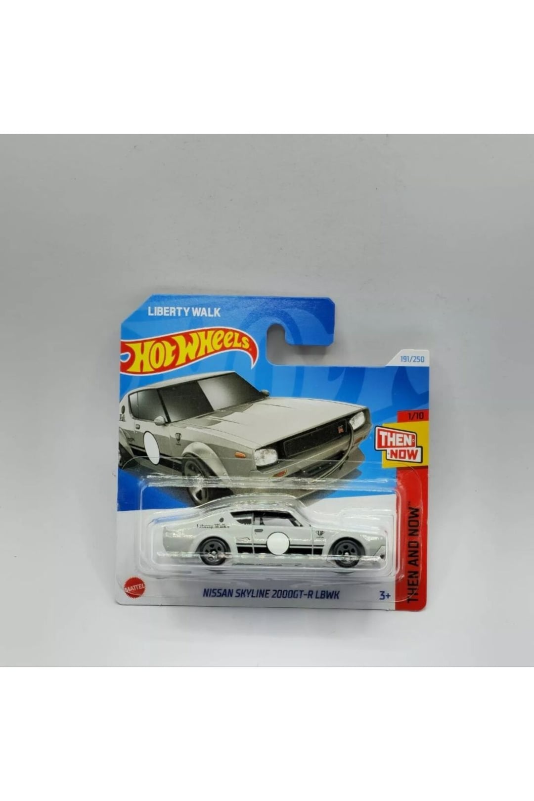 Nissan Skyline 2000GT-R GTR LBWK Then and Now HW 2024 Koleksiyon Model
