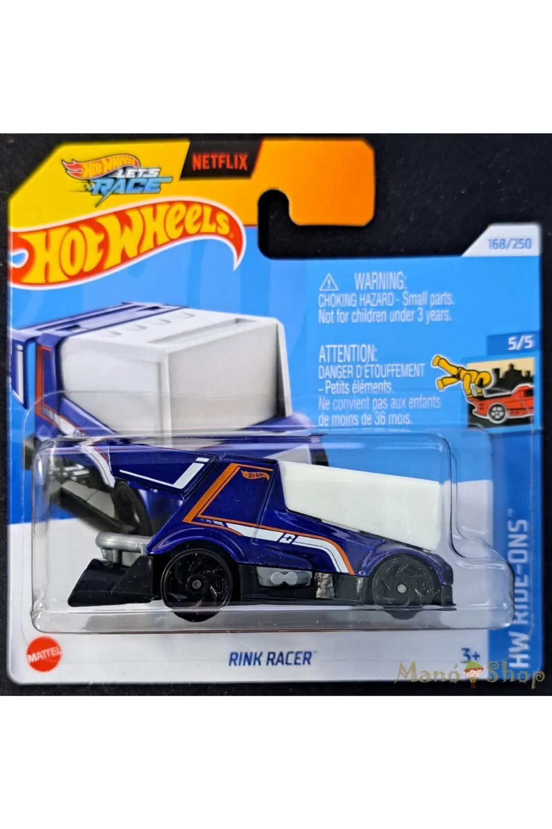 HOTWHEELS RINK RACER
