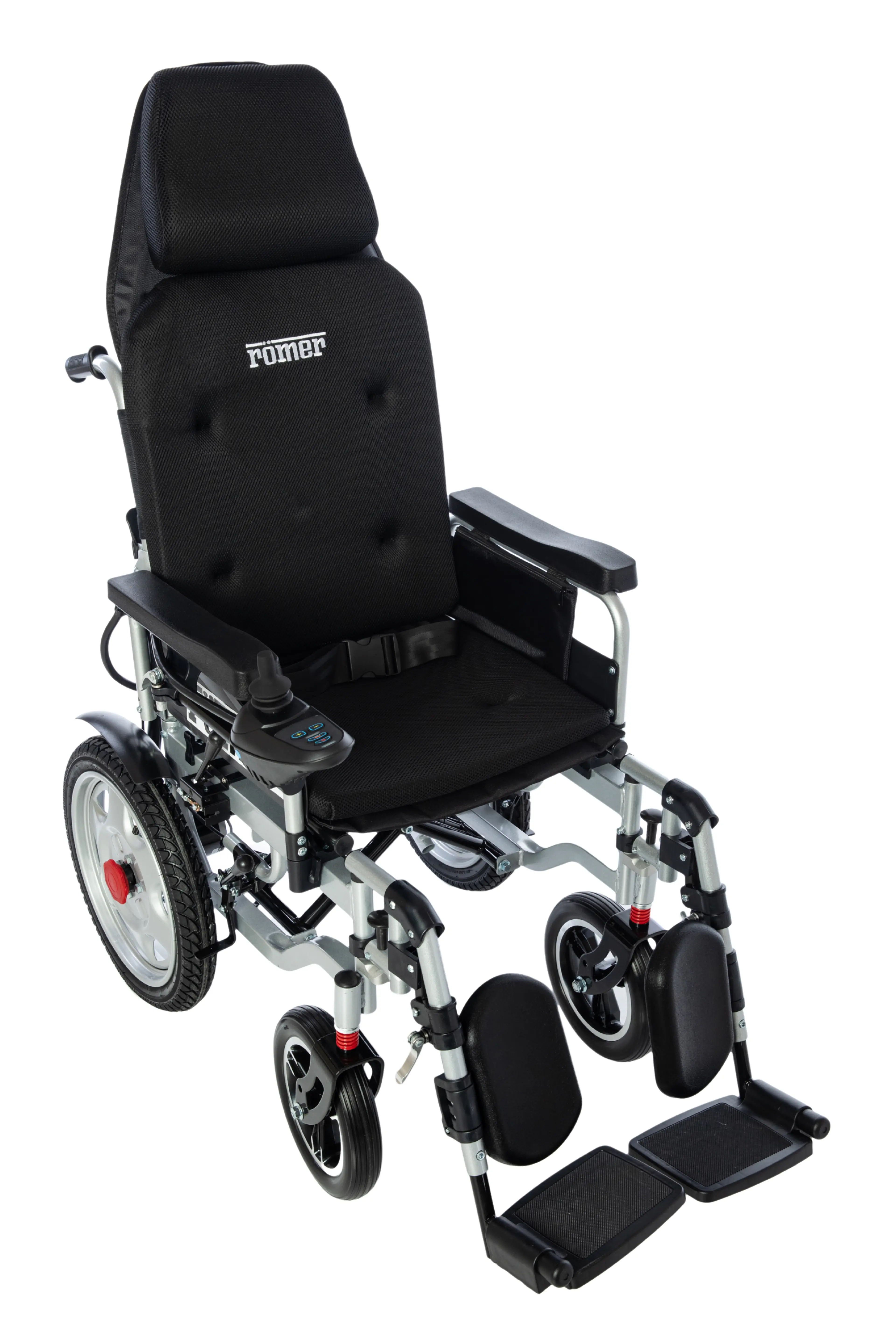 RÖMER R104 Sırtı Yatarlı Akülü Tekerlekli Sandalye