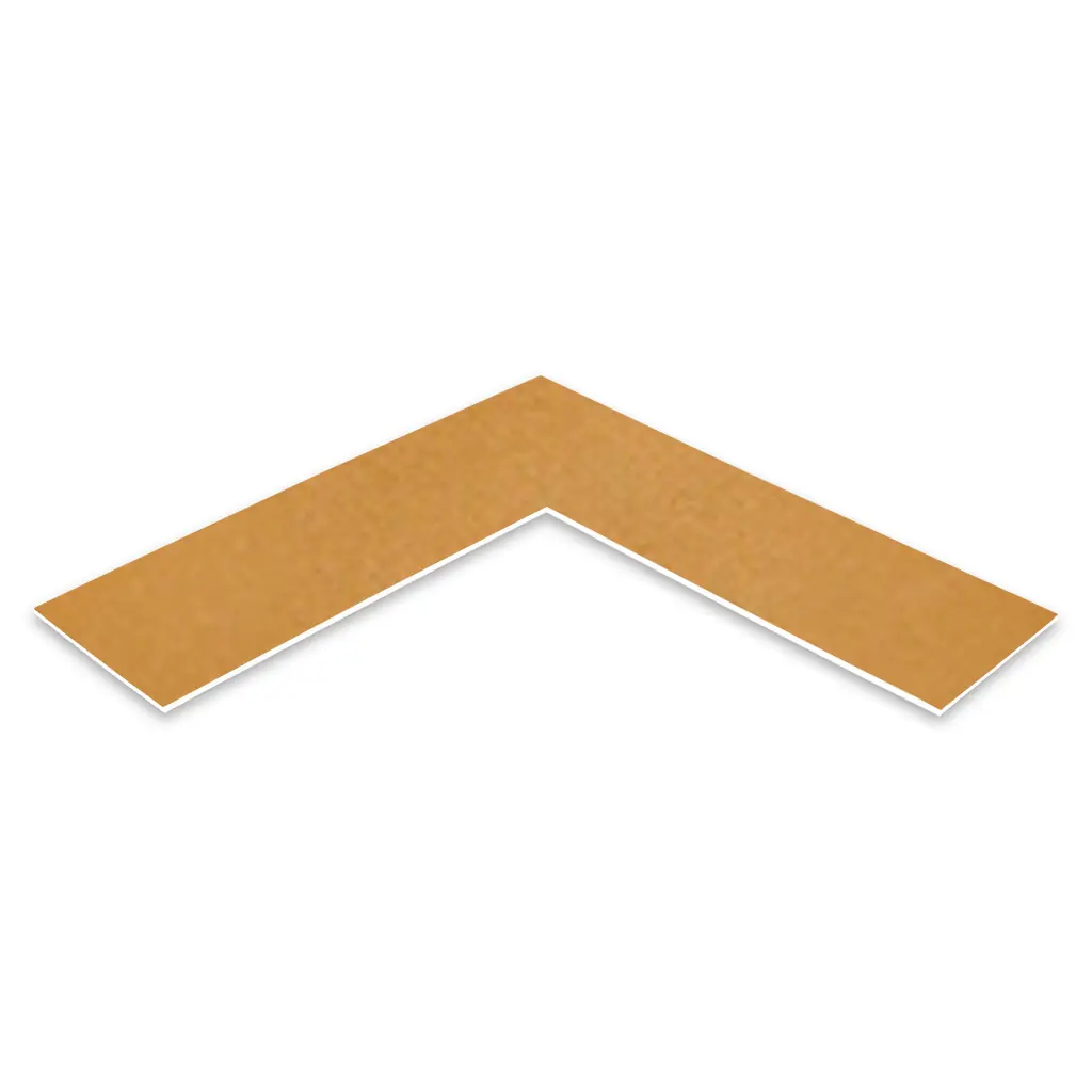 Corn Yellow Suede Matboard - High-Quality Italian Passepartout ...