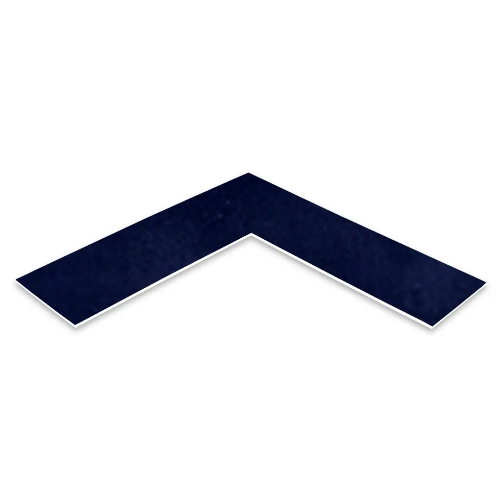 Navy Blue Suede Matboard - High-Quality Italian Passepartout ...