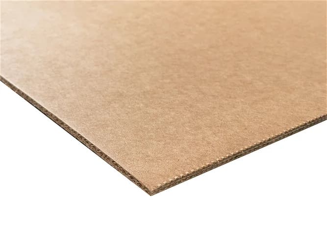 Oluklu Karton 2.8mm 120x180 cm - Dayanıklı ve Çeşitli Kullanım Alanları ...