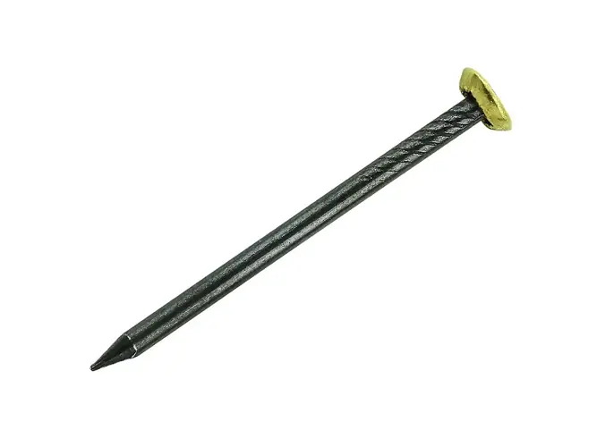 30mm Steel Nail with Hardened Brass Head | Olga Çerçeve