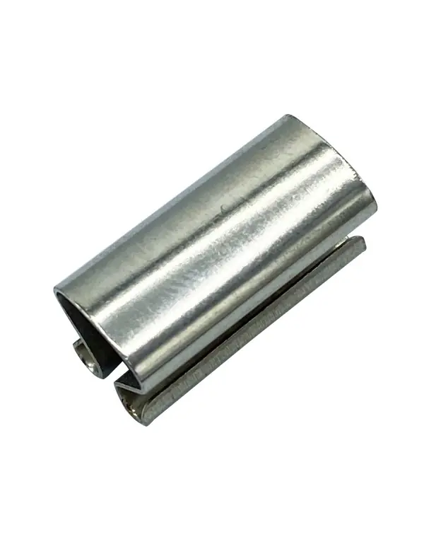 Large Frameless Glass Clip – Acle Type, 8mm Thick, 20mm Long | Pack of 1000