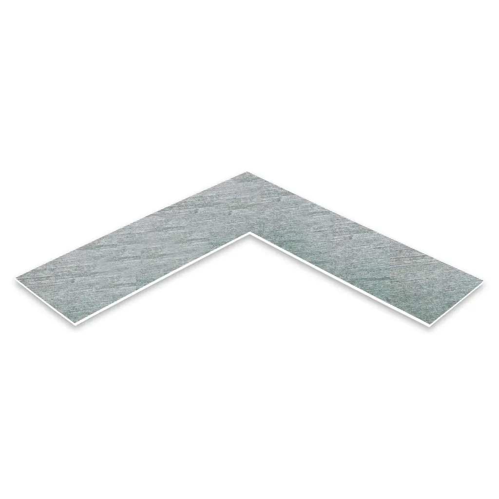 Silver Matboard - High-Quality Italian Passepartout | olgacerceve.com