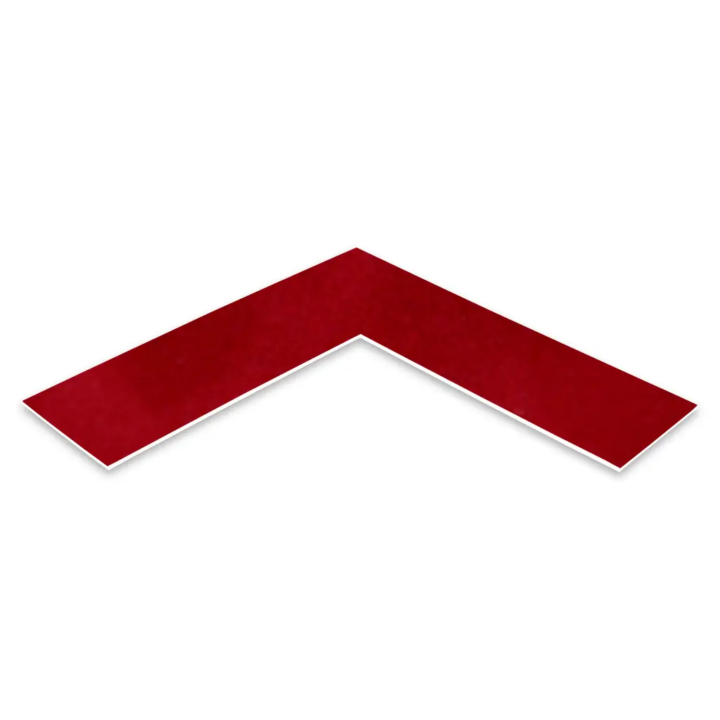 Cherry Suede Matboard - High-Quality Italian Passepartout | olgacerceve.com