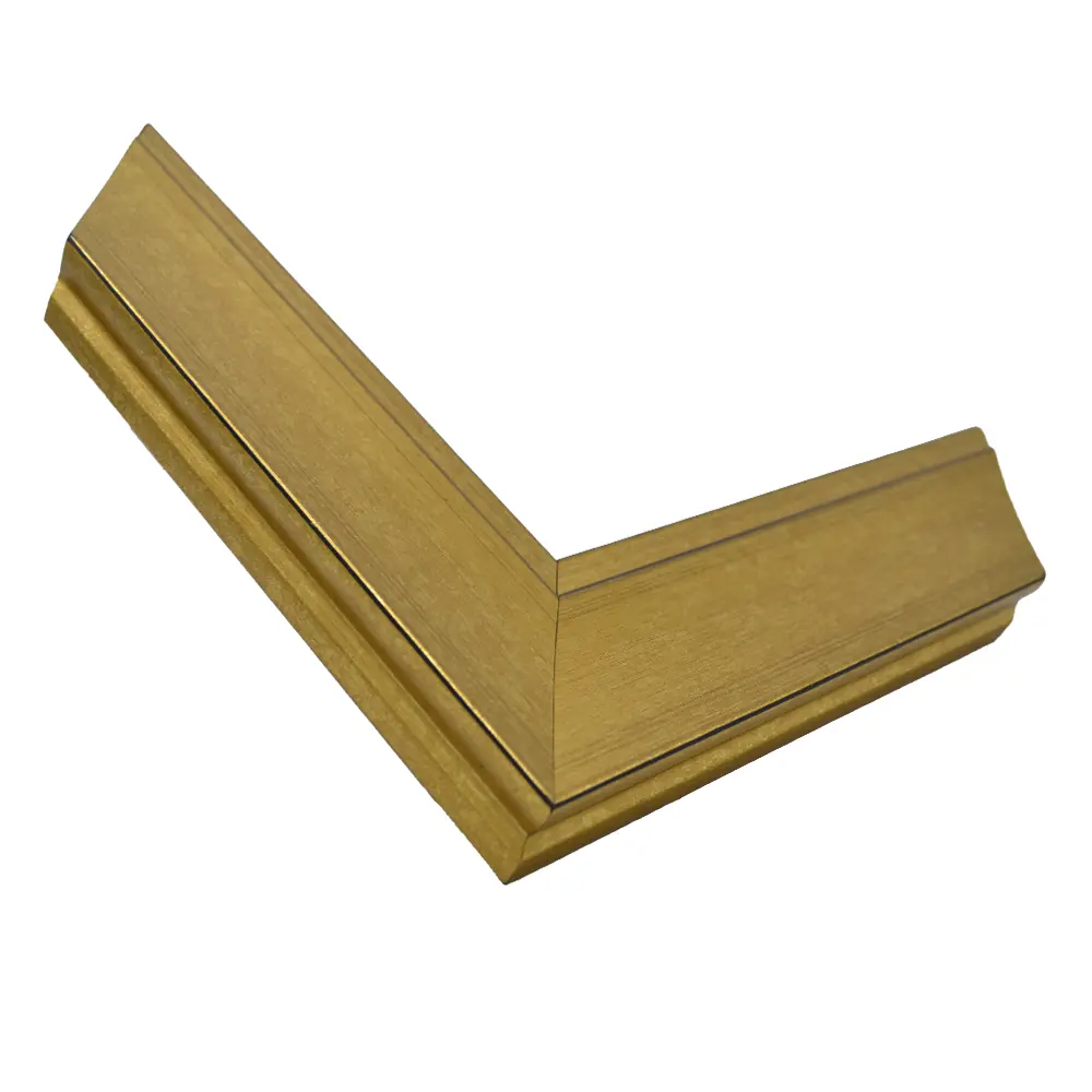 61mm Modern Gold Plastic Moulding – Chic and Elegant Design | Olga Frame