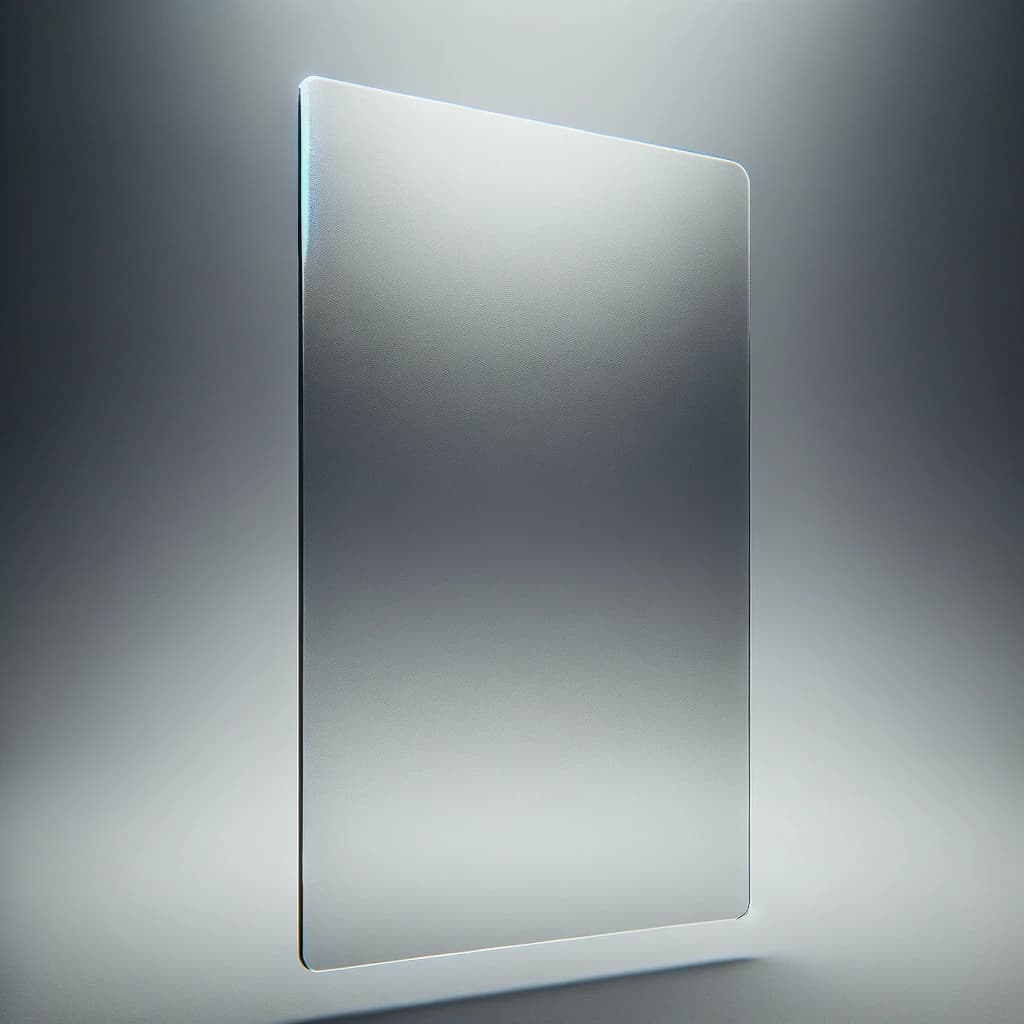 Resim Çerçeveleri İçin 2mm Mat Cam – 122x183cm