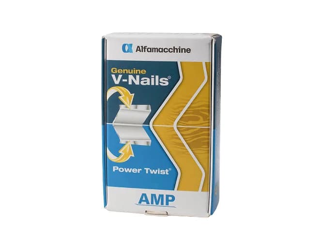 Power Twist V Nails for Alfamacchine 5mm Agraf/Normal 5000 | Alfamacchine