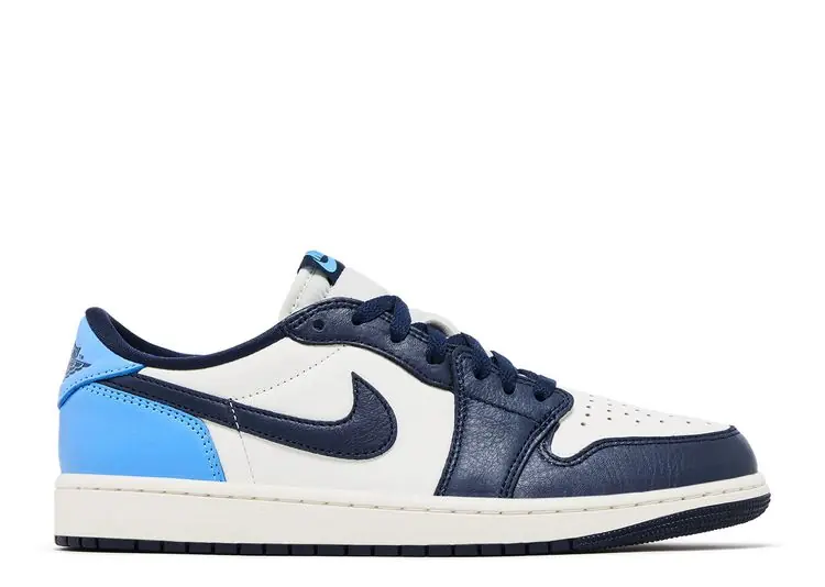 Jordan 1 Retro Low OG Obsidian UNC