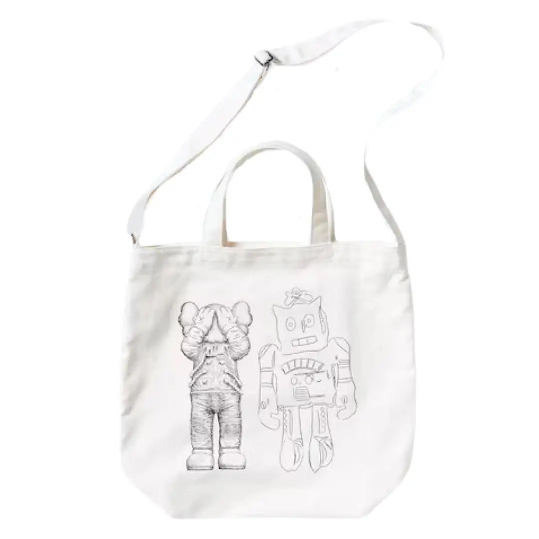 KAWS + Warhol Bag