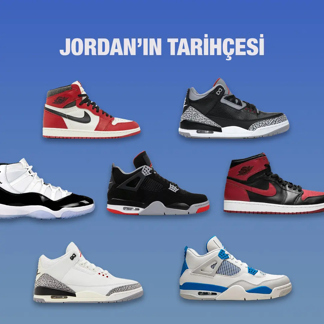 Jordan'ın Tarihçesi - OHMsole