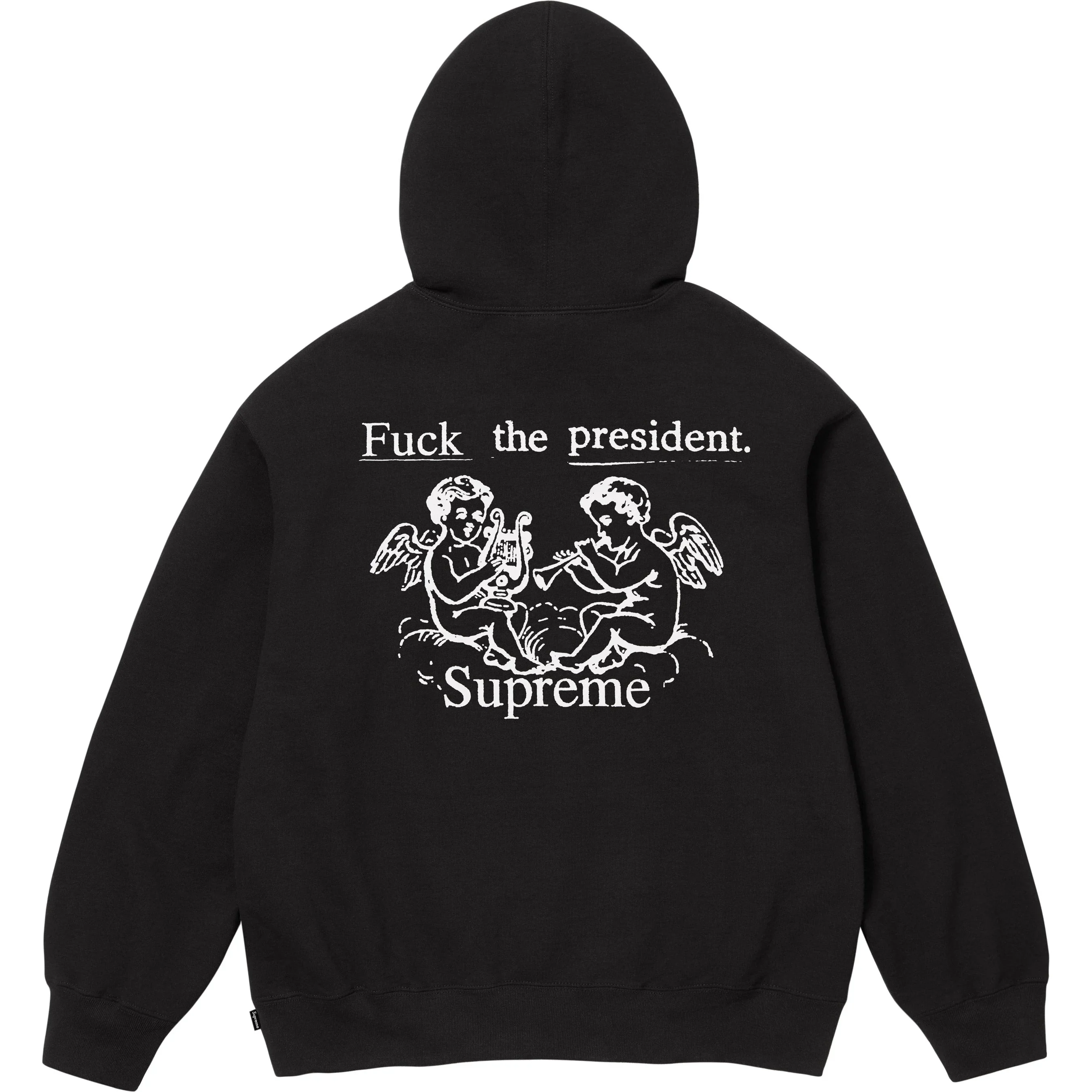 Supreme President Hoodie